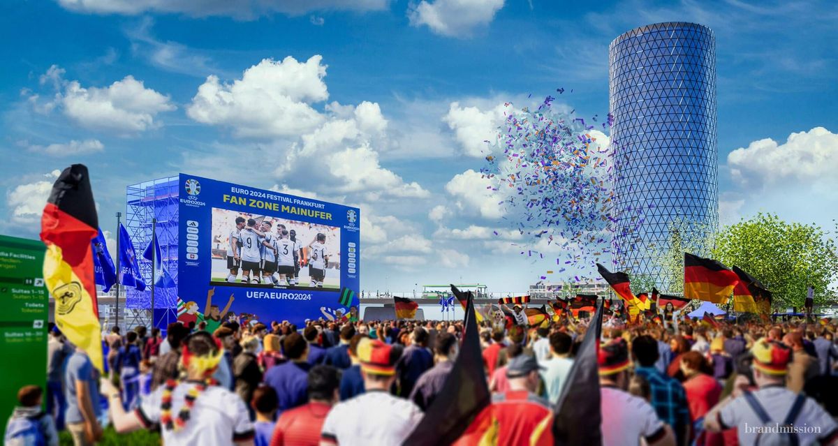 Frankfurt bietet den Fans der UEFA EURO 2024 eine spektakuläre ...
