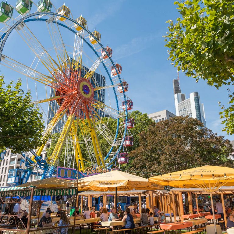 Summer in Frankfurt: Festivals & Activities